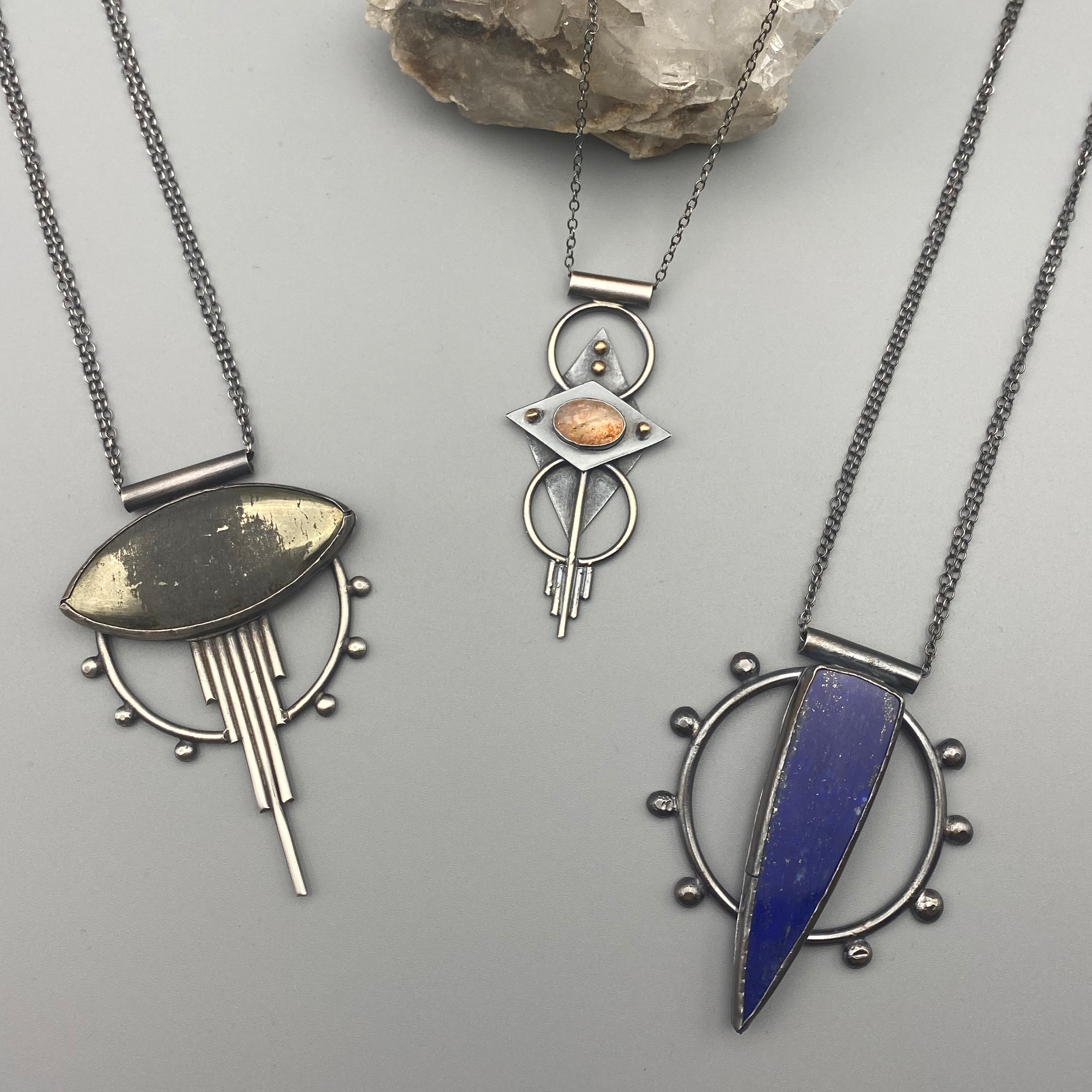 necklaces – made in orbit